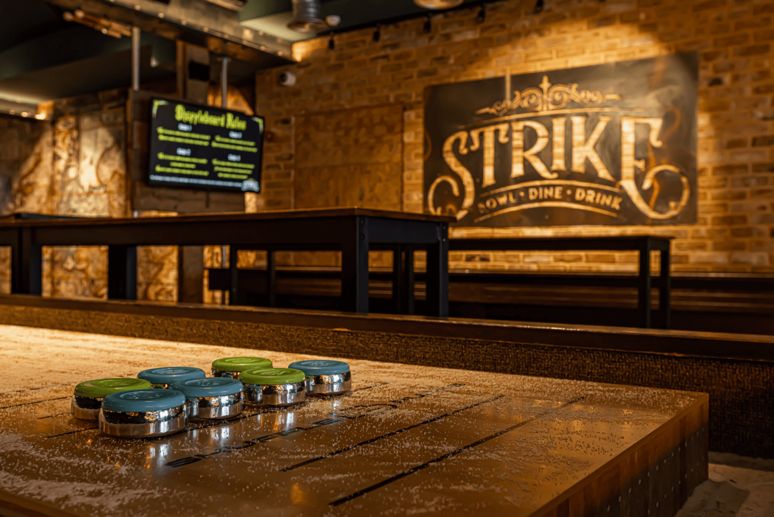 Games - Strike Bowling
